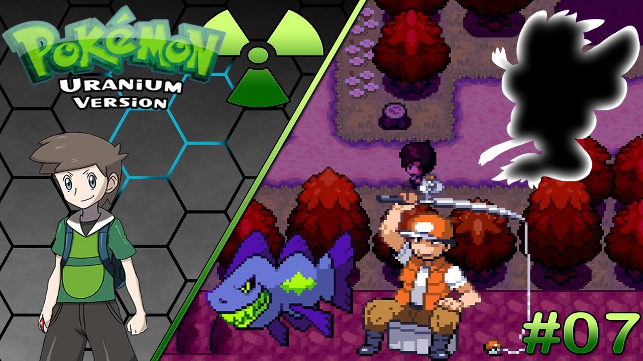 Pokemon Uranium Parte 07 Ruta 6 Cuesta Pahar - YouTube