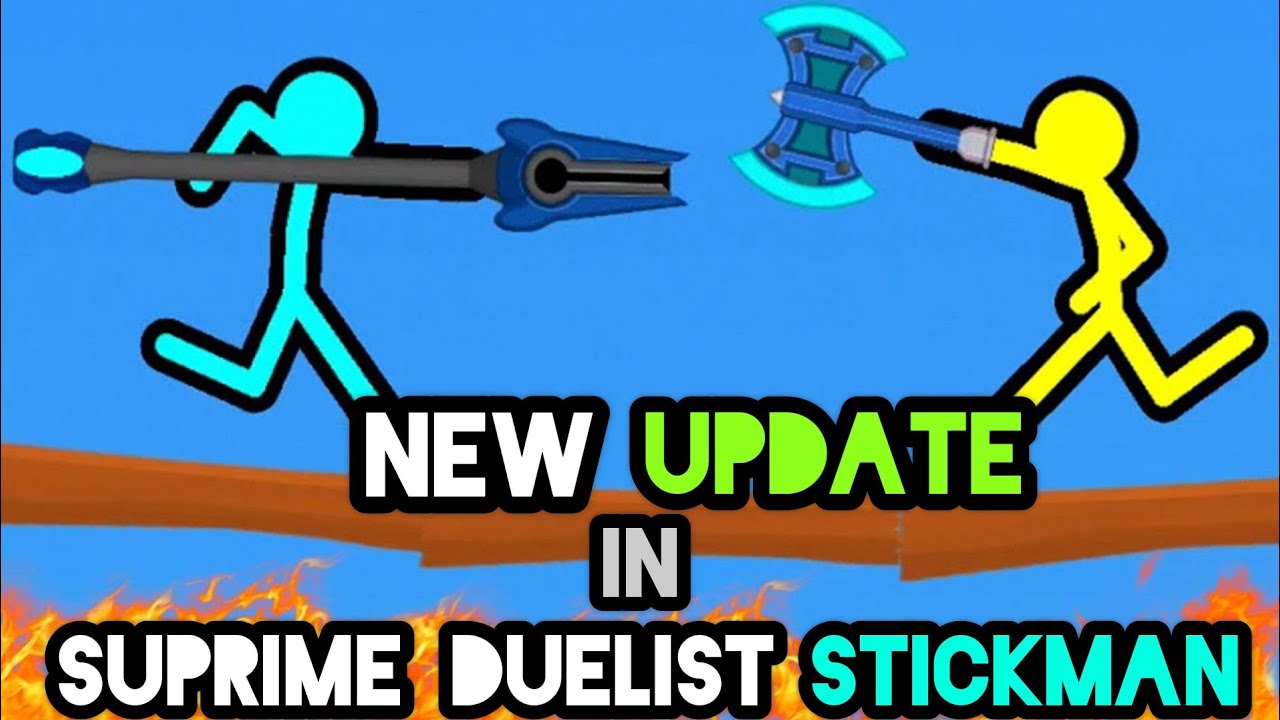 Suprime duelist stickman NEW UPDATE 🤩||Stick man new update||Hr teen ...