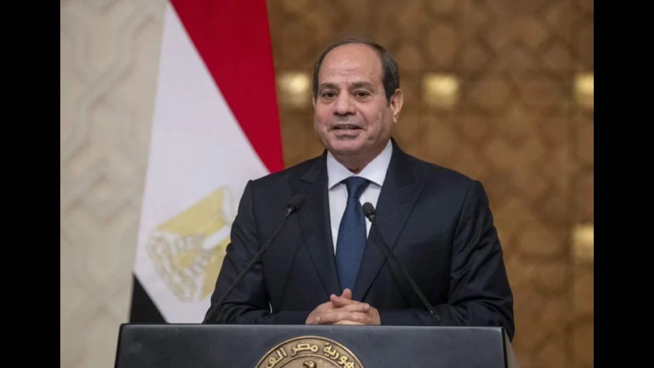 Égypte : le président Abdel Fattah al-Sissi investi pour un troisième ...