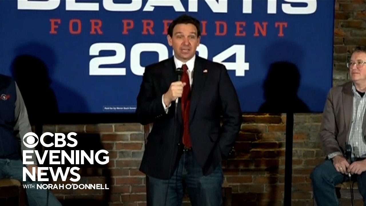 GOP candidates make final push ahead of Iowa caucuses - YouTube