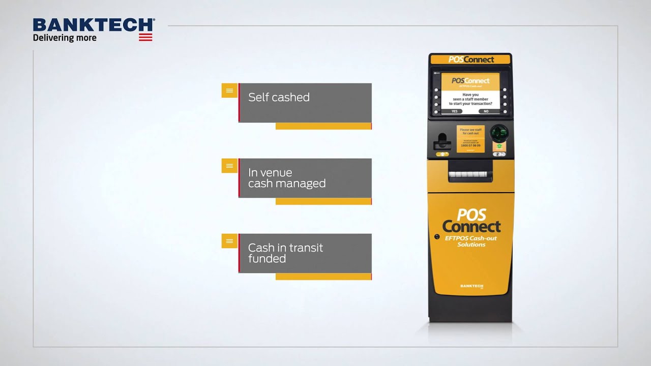 POSConnect EFTPOS Cash Out Solutions - YouTube