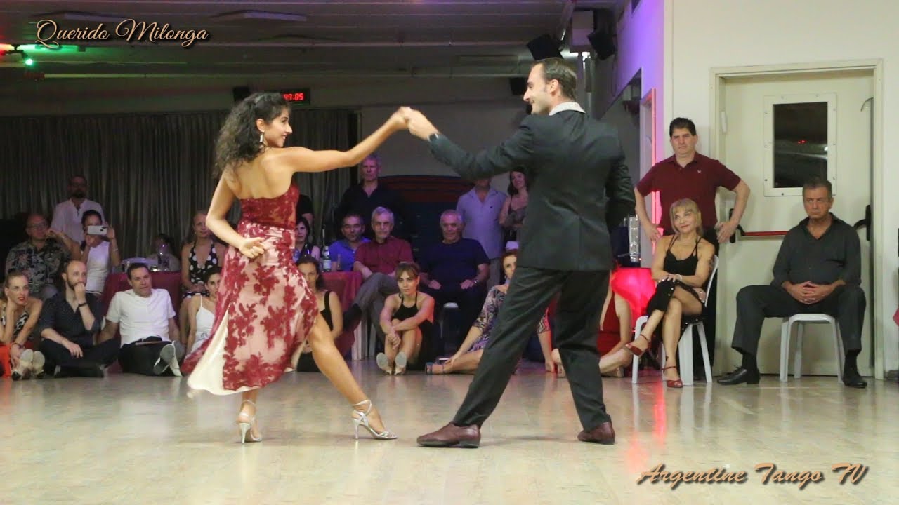 Lorena Tarantino y Gianpiero Ya Galdi - Tango - (2/4) - Querido Milonga ...