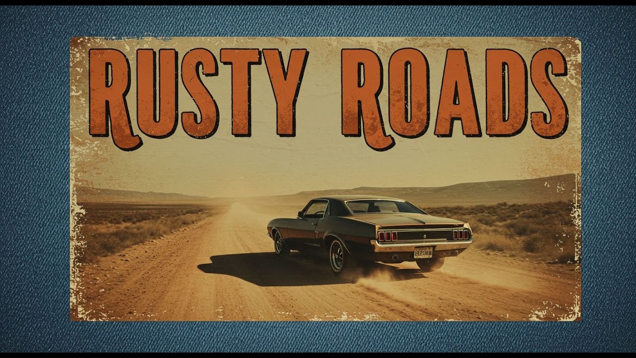 [FREE] Modern Country Blues Rock Instrumental - "Rusty Roads" - YouTube