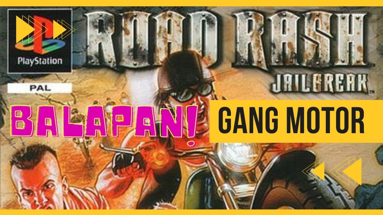 Road Race Jail Break (PS1) - YouTube