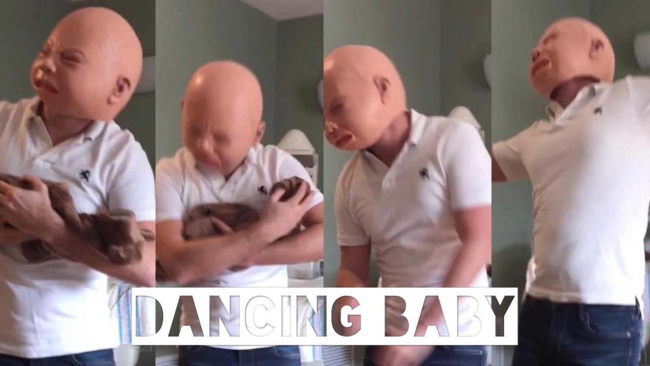 Pregnancy Labor Dance ( Baby Mask Dance ) The Weekend - I Feel It ...
