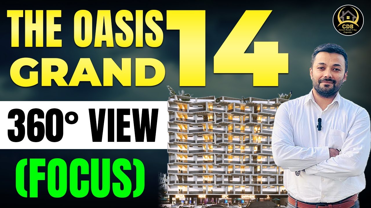 The Oasis Grand 14 | Complete Details | Project of Landmark Developers ...