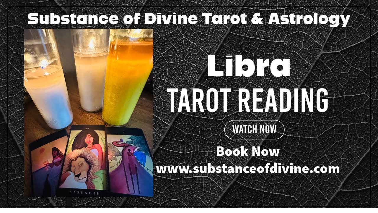 ♎️ Libra tarot reading| 🍀🤞Your luck with be changing sooner than u ...