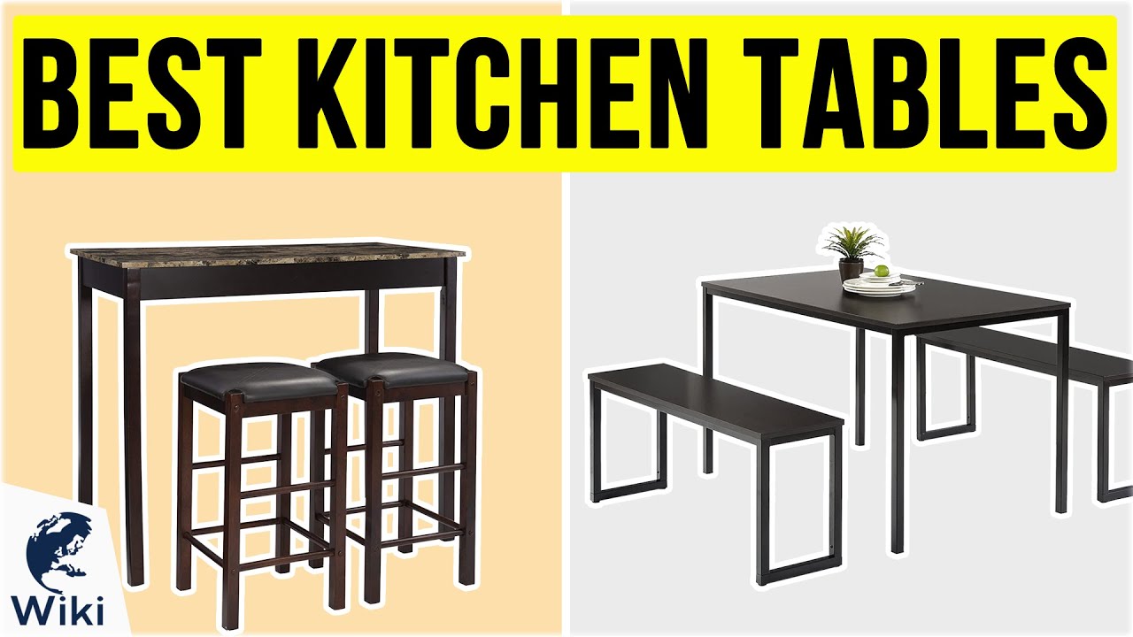 10 Best Kitchen Tables 2020 - YouTube