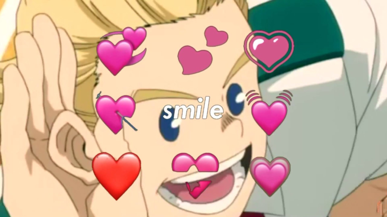 You're so precious when you smile - Mirio (MHA) - YouTube