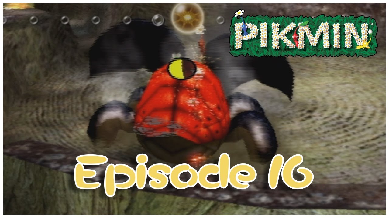Pikmin - Day 17: "The Great Bulbear War" - YouTube