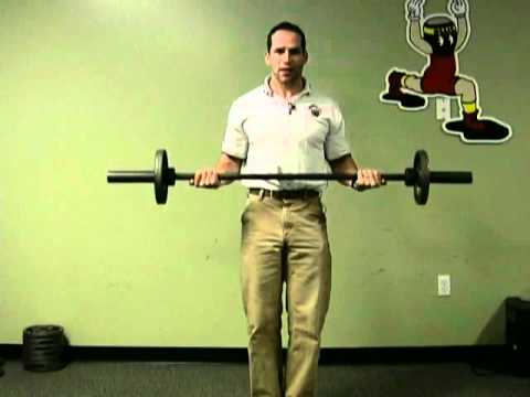 Vince Gironda's body drag Curl Performed by Daryl Conant - YouTube