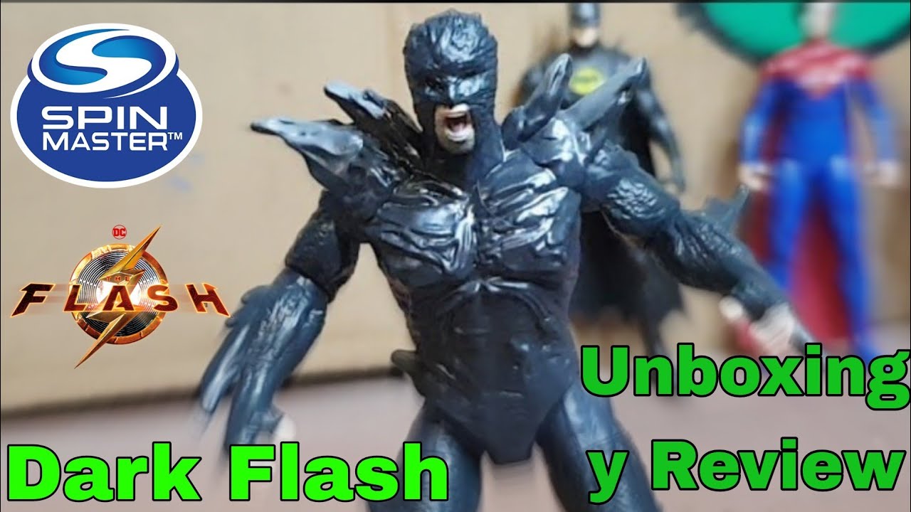 Dark Flash - Spin Master -The Flash- Unboxing y Review en español - YouTube