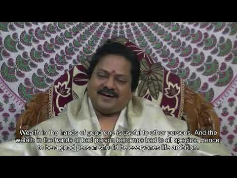 Guru Shree Parthasarathy - Good human will live | நல்லவன் வாழ்வான் ...