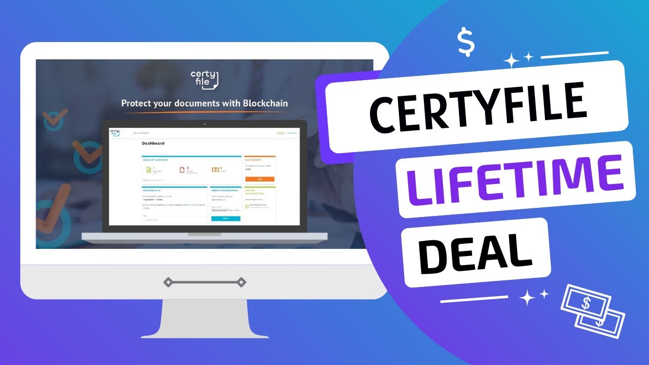 Certyfile Lifetime Deal and Review | iCommunity Blockchain Solutions 2023 - YouTube