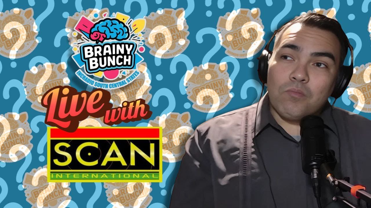 Live from SCAN | Brainy Bunch | South Central States - YouTube