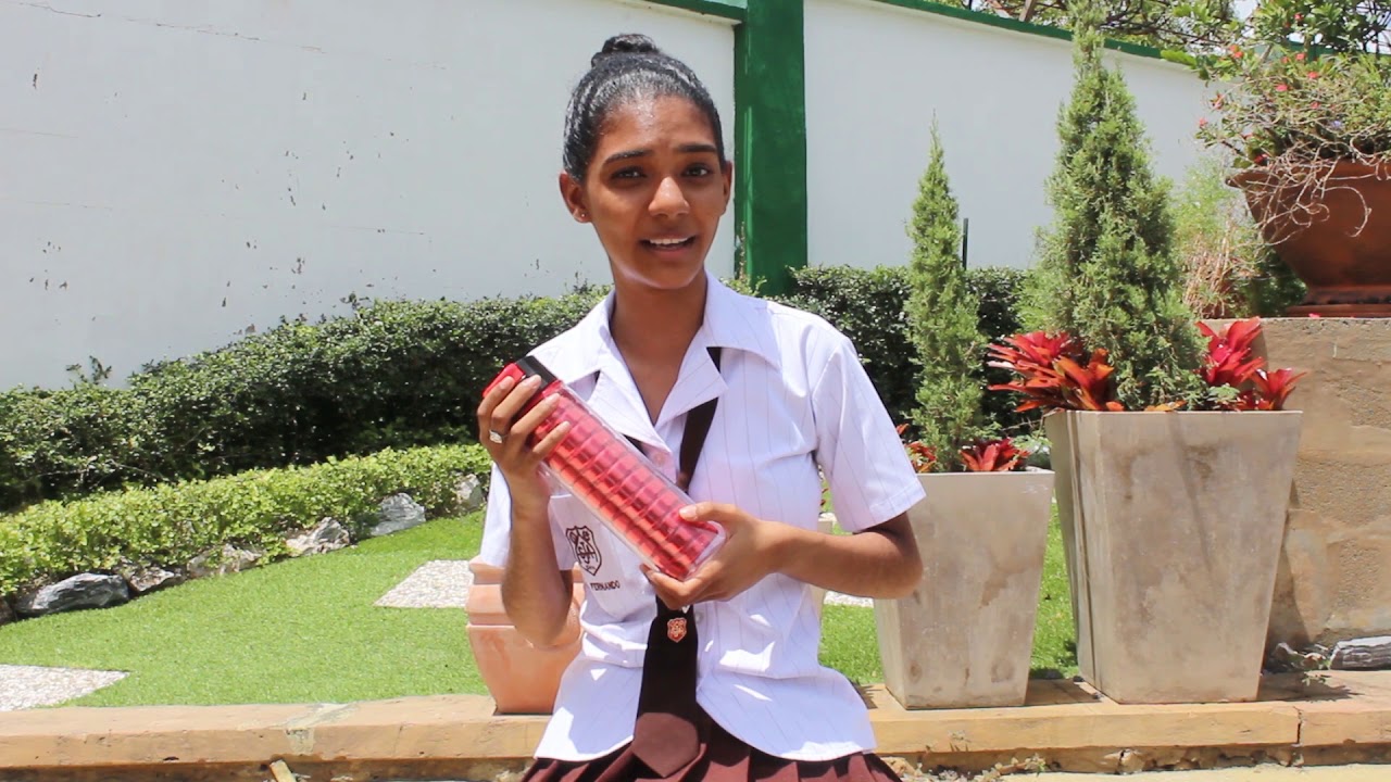 ASJA Girls' College, San Fernando "5 Days to Send CO2 Away" - YouTube