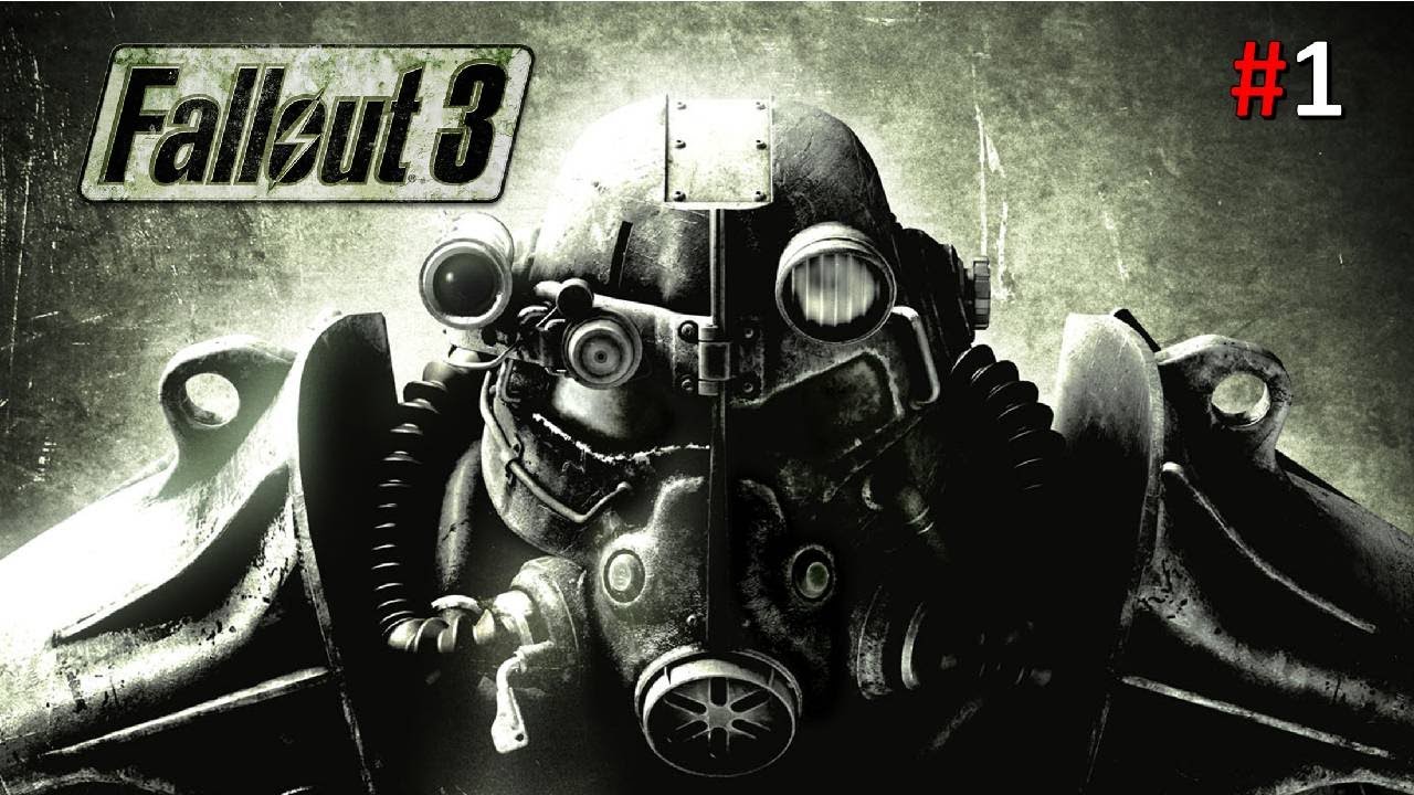 Fallout 3 walkthrough # 1 - YouTube