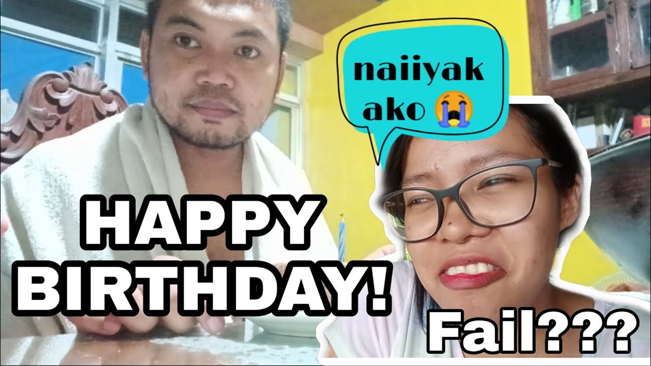 SURPRISE! HAPPY BIRTHDAY! | FAIL!!?? | JUNE 11,2020 - YouTube