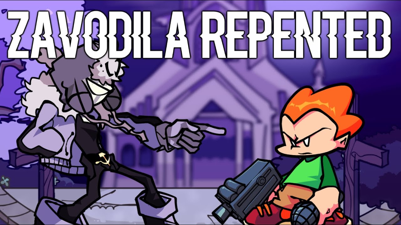 FNF Zavodila Repented (Pico Cover) - YouTube