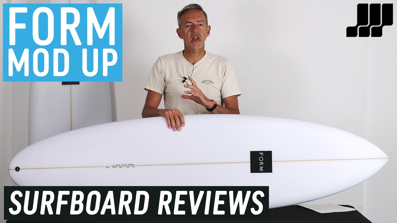 Form Mod Up Surfboard Review - YouTube
