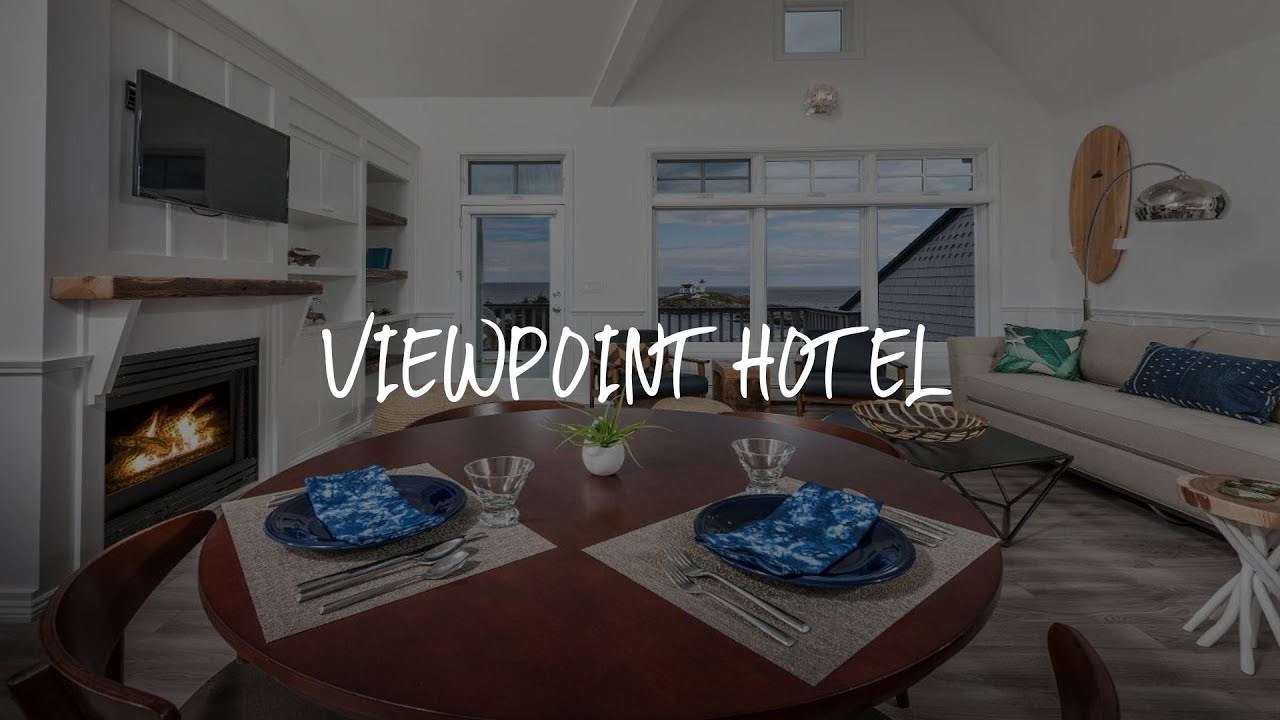 ViewPoint Hotel Review - York , United States of America - YouTube