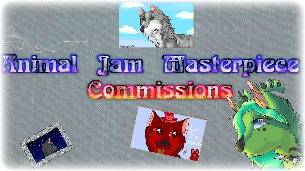 AJ Masterpiece Commissions: OPEN - YouTube