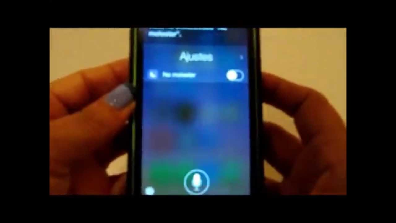 Como activar la alarma con Siri en Iphone - YouTube