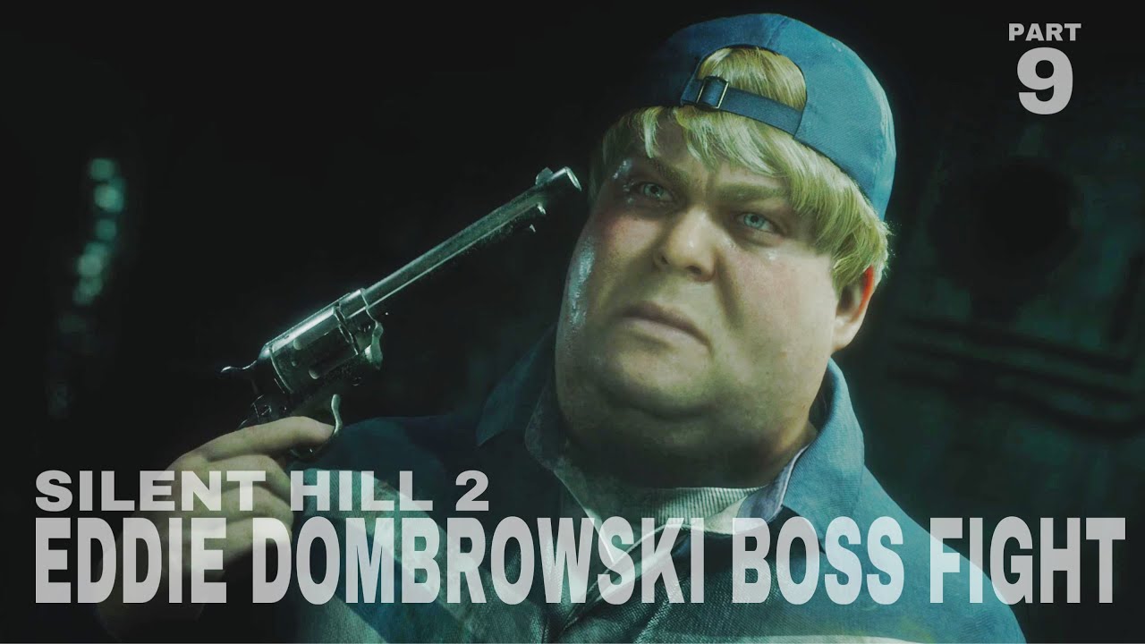 Eddie Dombrowski Boss Fight | Silent Hill 2 | Part 9 - YouTube