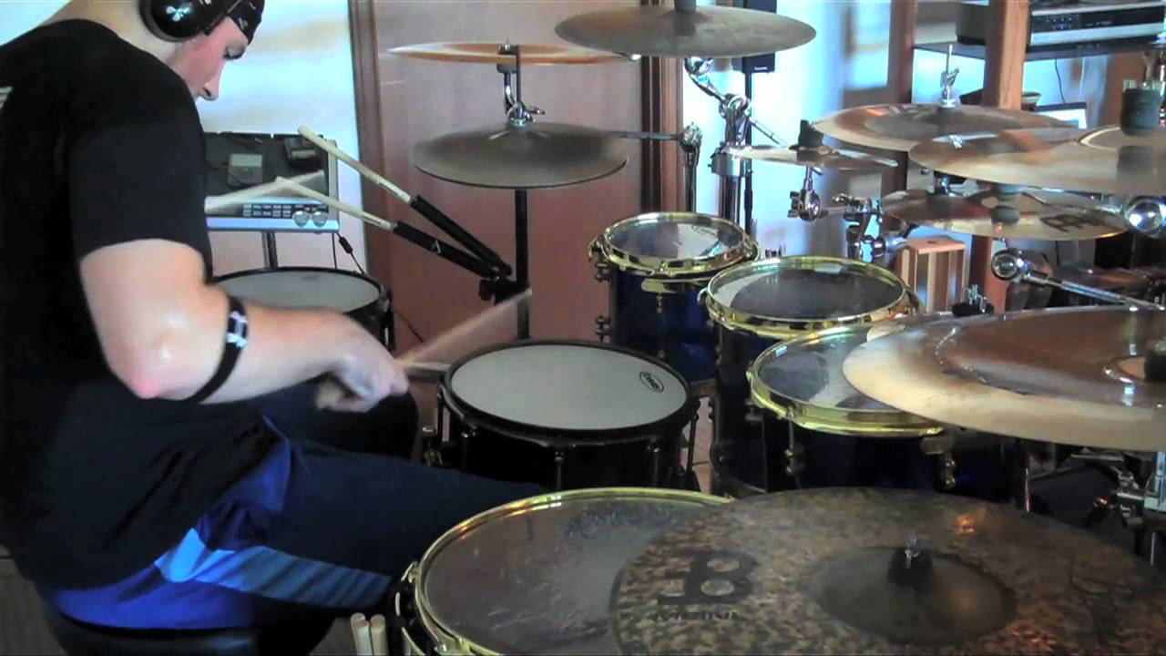 Nick Pierce- New Drummer for Unearth - YouTube