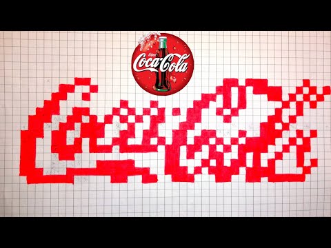 [TUTO] COMMENT DESSINER ( LE LOGO Coca-Cola) EN PIXEL FACILE