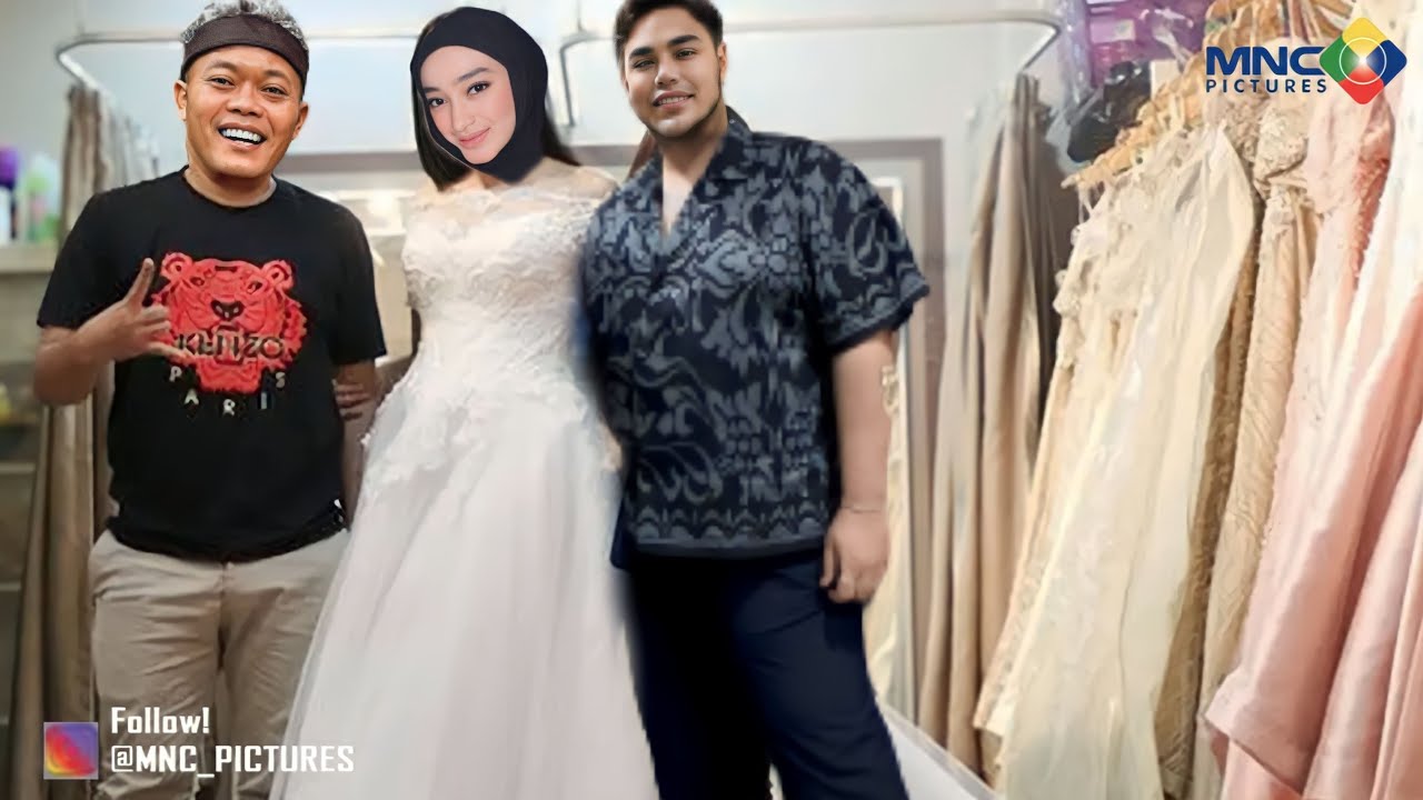 gandeng Ivan Gunawan sebagai desainer Sule dan santyka Fauziah diam ...