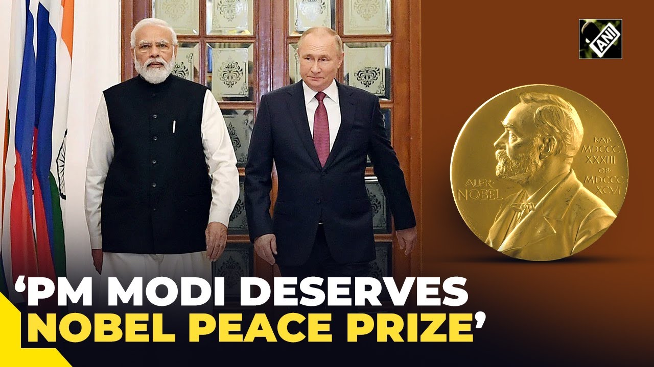 “Deserves Nobel Prize…” Ex-Diplomats laud PM Modi for averting Russia’s ...