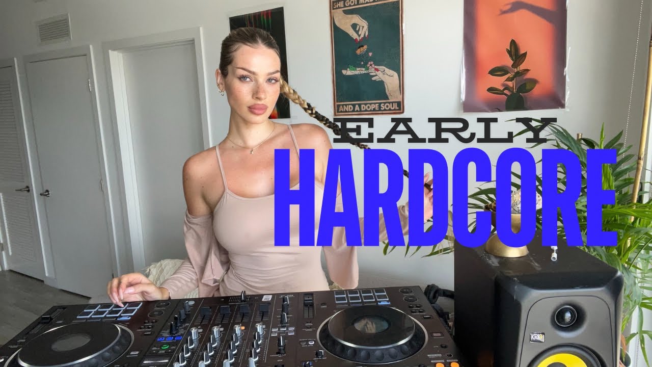 early #HARDCORE gabber mix | Tabea - YouTube