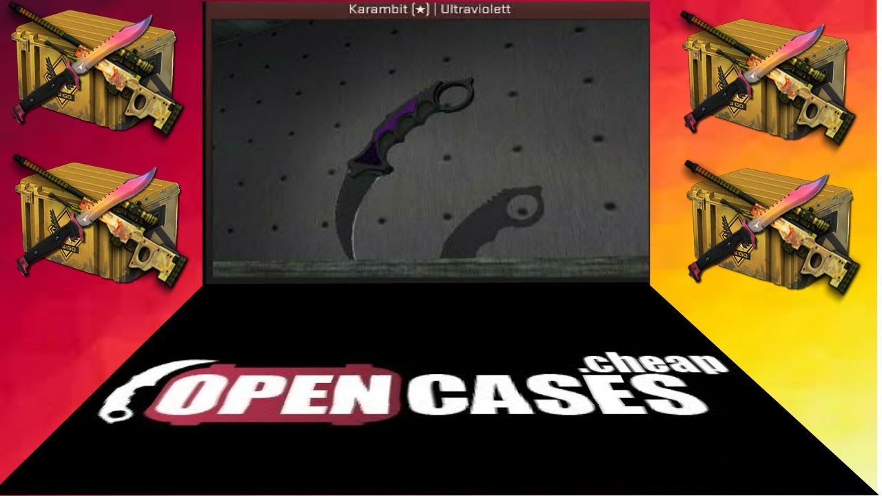 CASE OPENING! On (Opencases.cheap) - YouTube