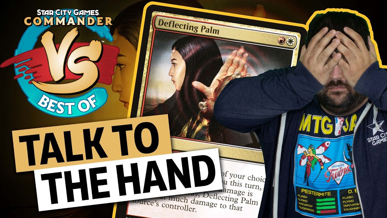 Talk to the Hand! | Season 26 Episode 4 | Best of Commander VS - YouTube