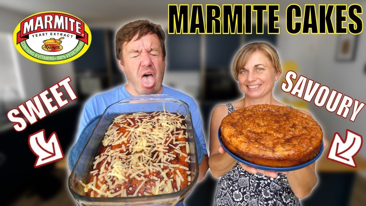 Marmite Cake Recipes | Heaven or Hell?! - YouTube