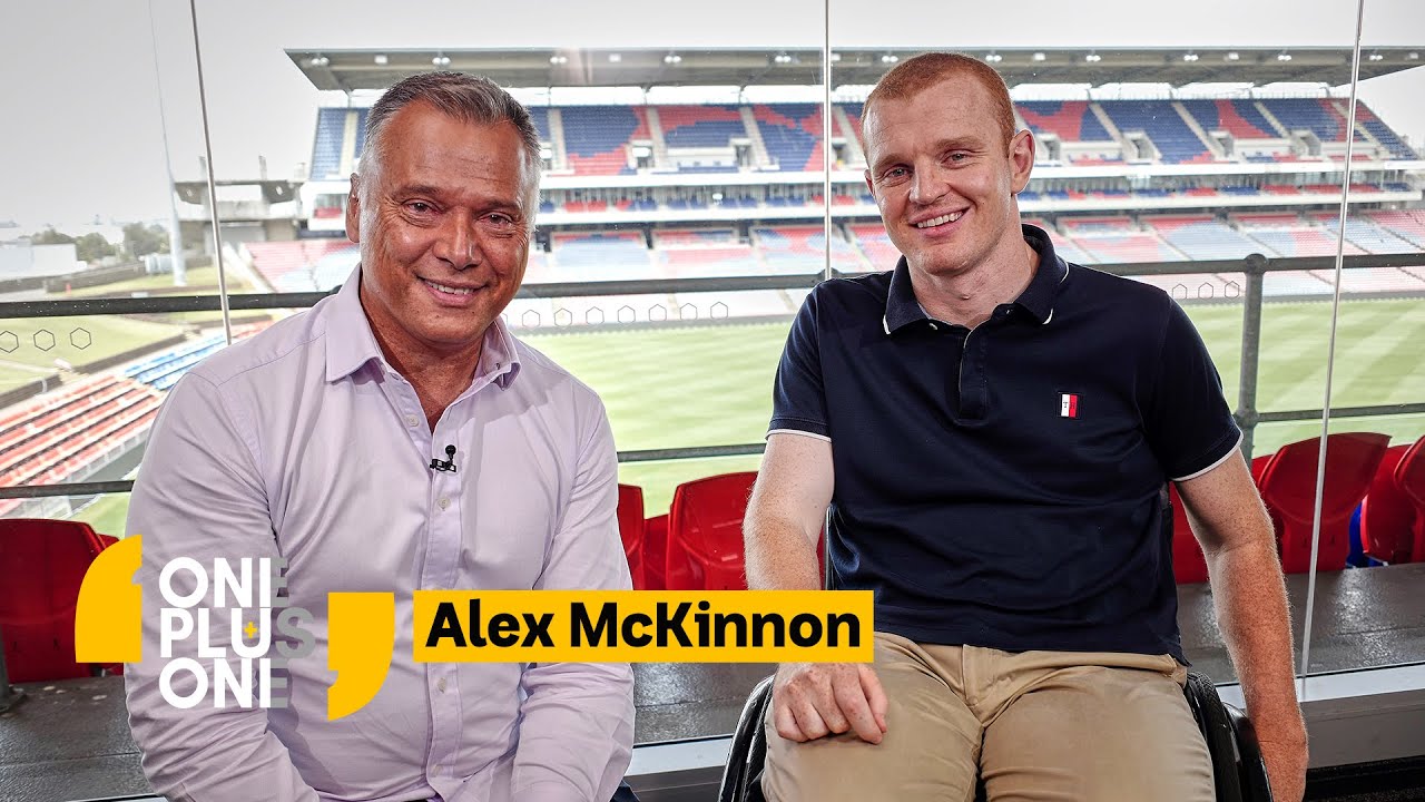 Alex McKinnon on the tackle that changed his life | One Plus One - YouTube