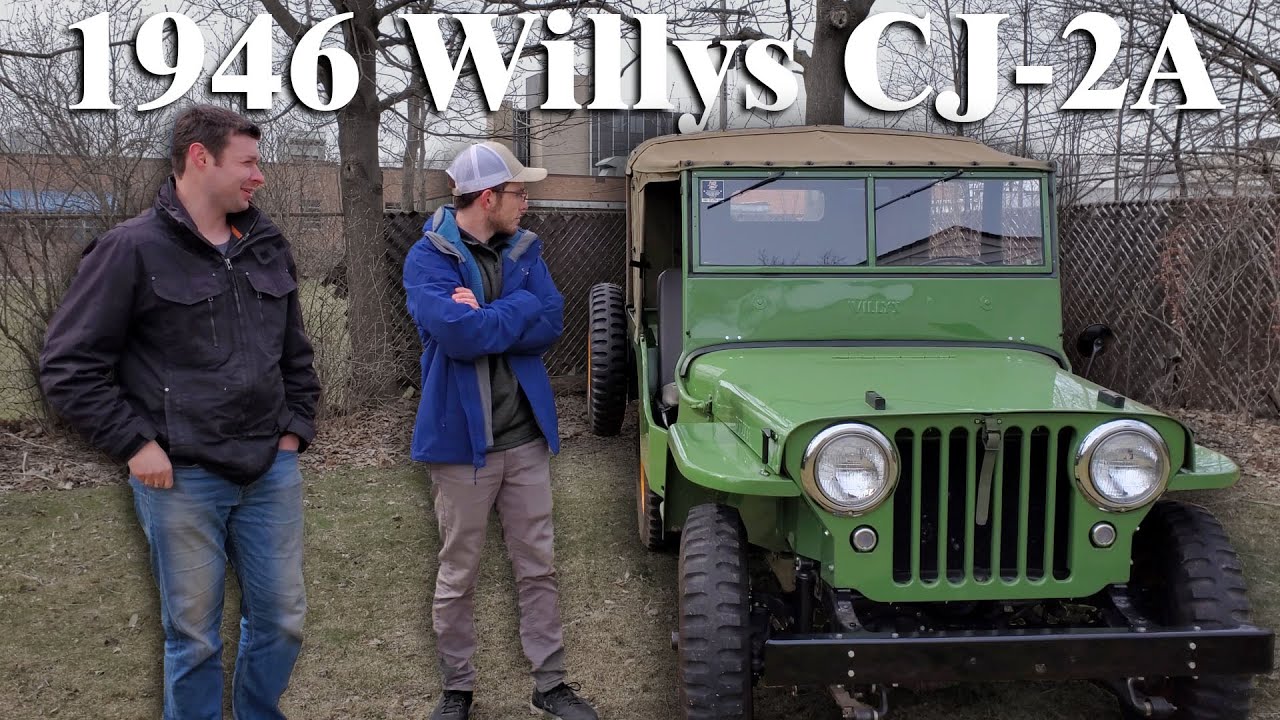Willys Jeep Cj2a