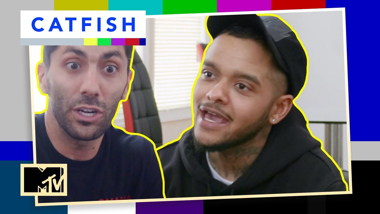 Catfish SURTA após ser confrontado com a VERDADE | Cena | MTV Catfish ...