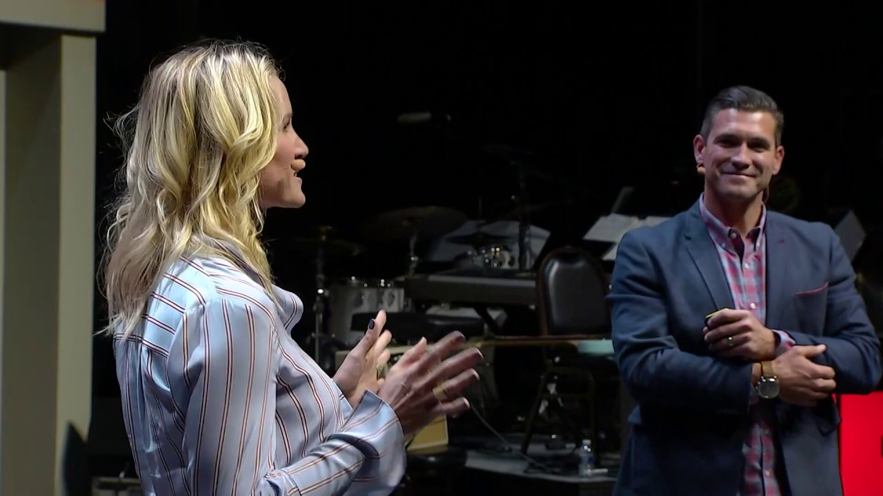 Making Waves at Goldfish | Chris & Jenny McCuiston | TEDxDetroit - YouTube