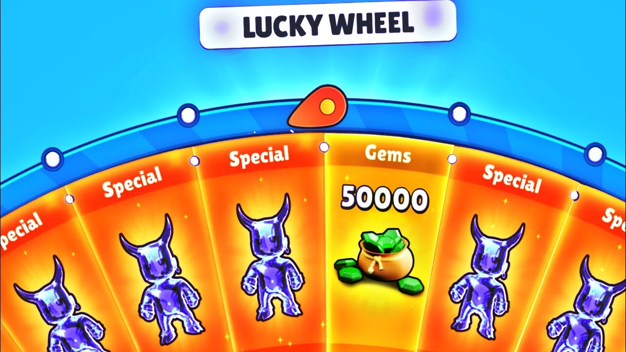 STUMBLE GUYS DIAMOND DEMON🤩 FREE #stumbleguys SPECIAL SPIN BOLT SKIN ...