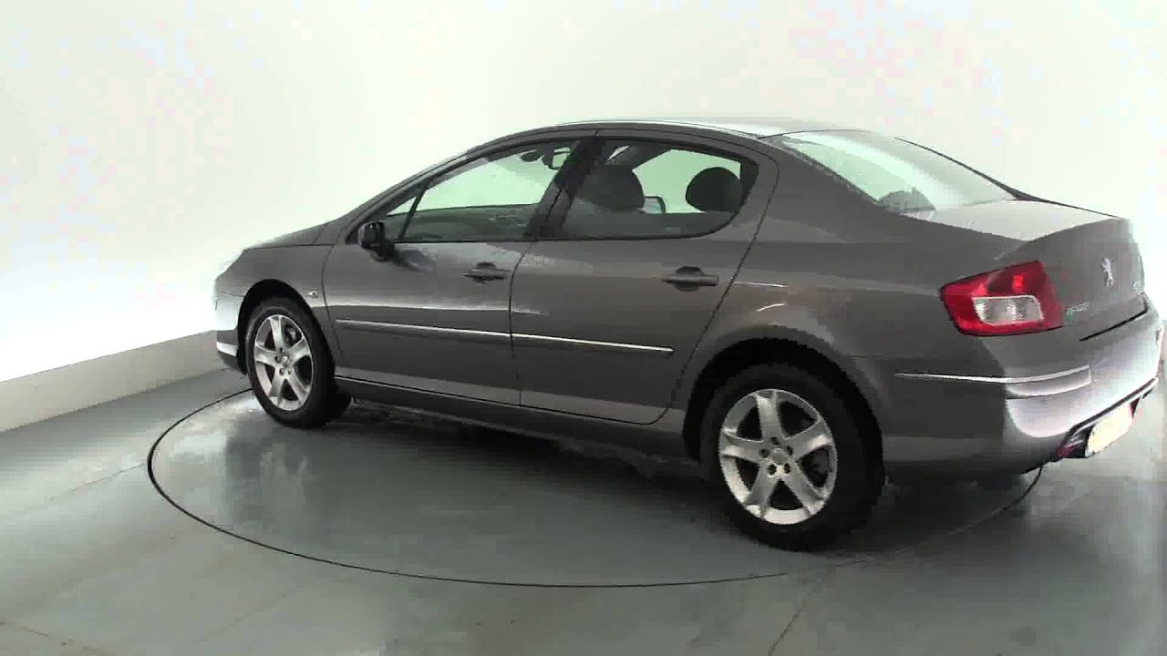 2008 PEUGEOT 407 GT HDI - YouTube