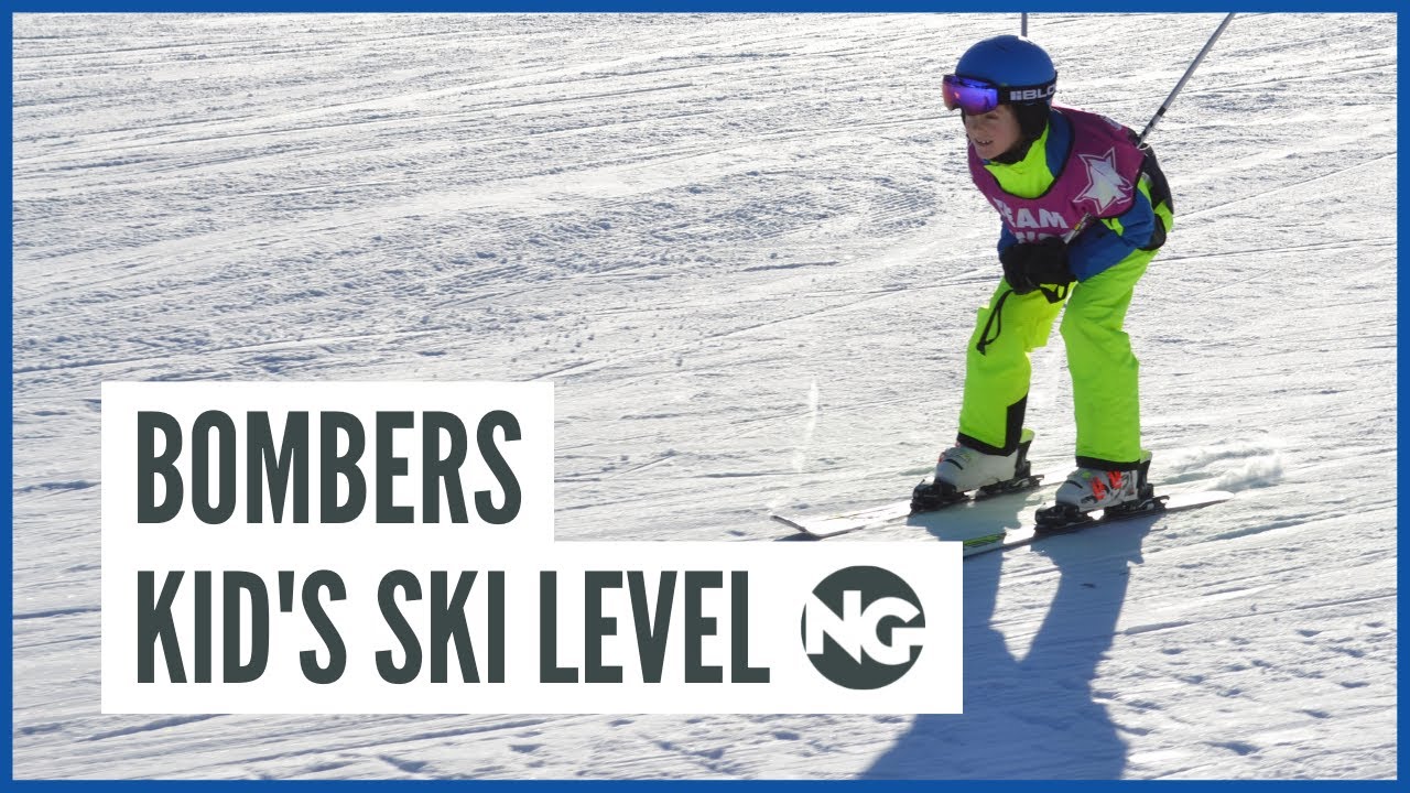 Bombers Kids Level Guide - New Generation Ski & Snowboard School - YouTube