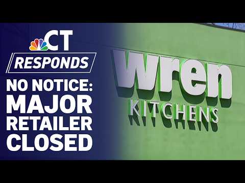 Wren Kitchens announces abrupt closure of showrooms, studios, leaving customers in limbo