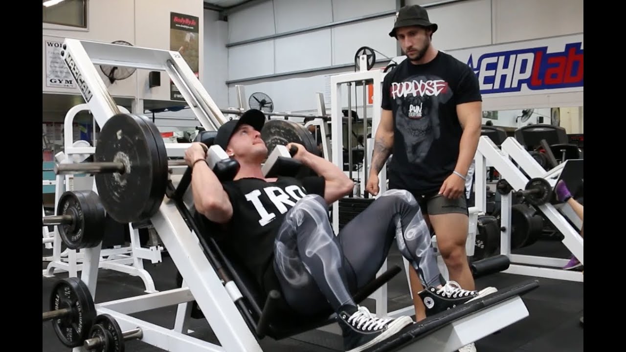 Josef Rakich - ITS LEG DAY! - YouTube