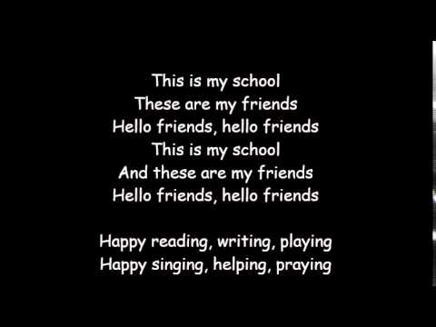 hello friends lyric video - YouTube