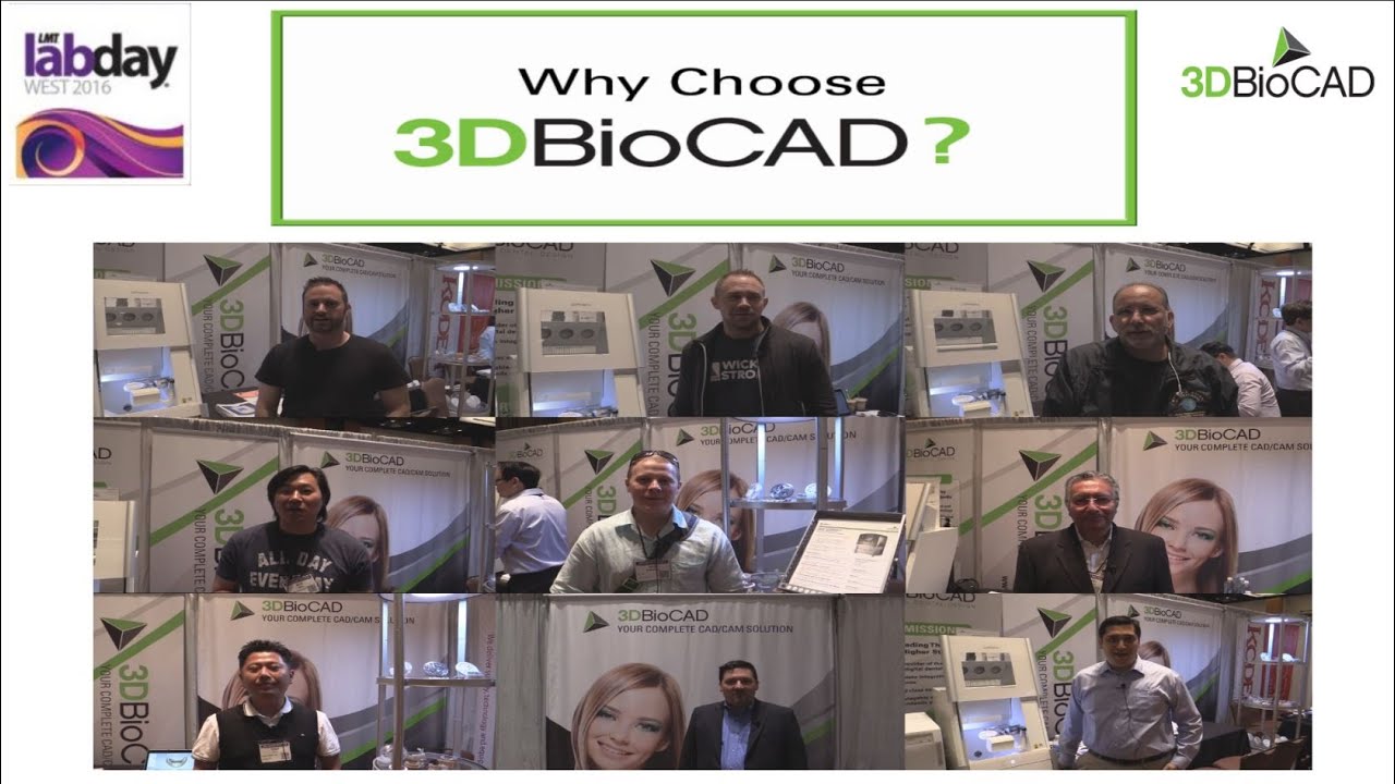 3D BioCAD - LMT West, why choose 3D BioCAD - YouTube