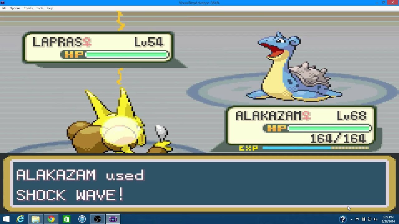 Journey with Alakazam (Fire Red) Part 3 - YouTube
