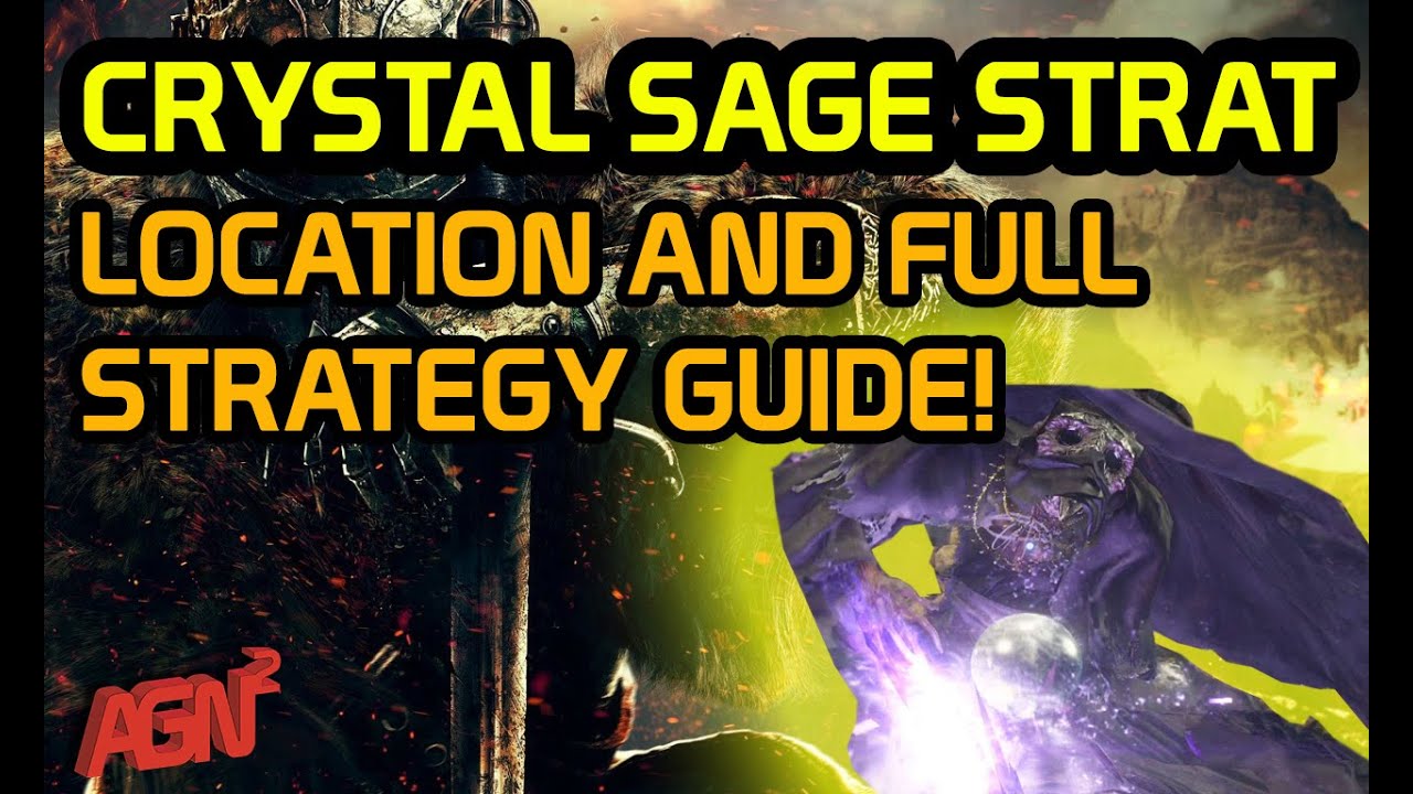 Dark Souls 3 - Crystal Sage Strategy and Location! - YouTube