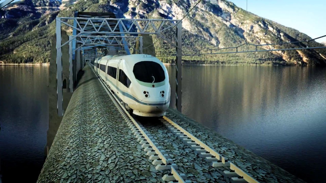 Radar Positioning System for Railways - YouTube